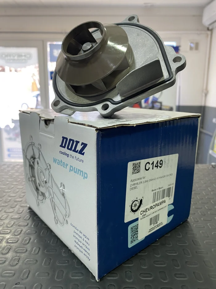 Bomba de Agua Dolz S10 Duramax 180Hp - 200 Hp - Chevropampa