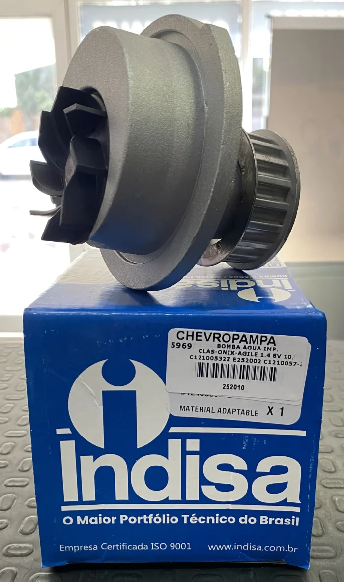 Bomba de Agua Indisa Corsa/Celta/Agile/Fun/Cobalt/Onix - Chevropampa